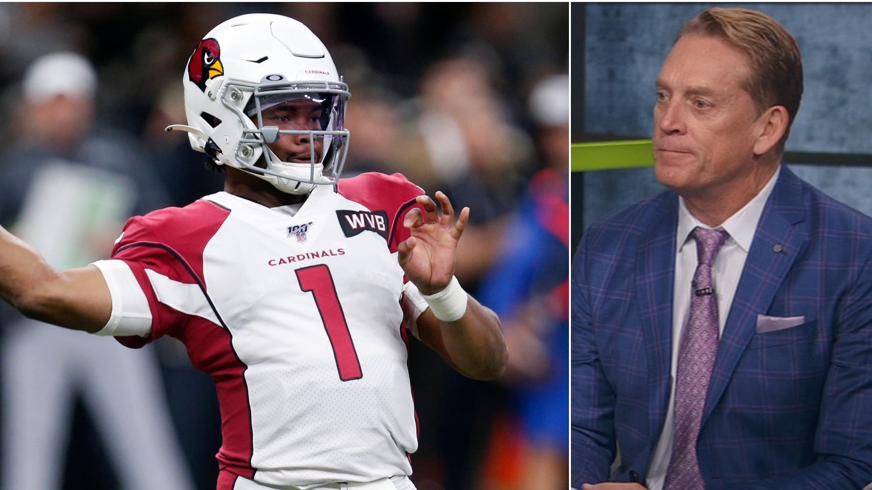 Del Rio: Murray is protecting the football - ESPN Video