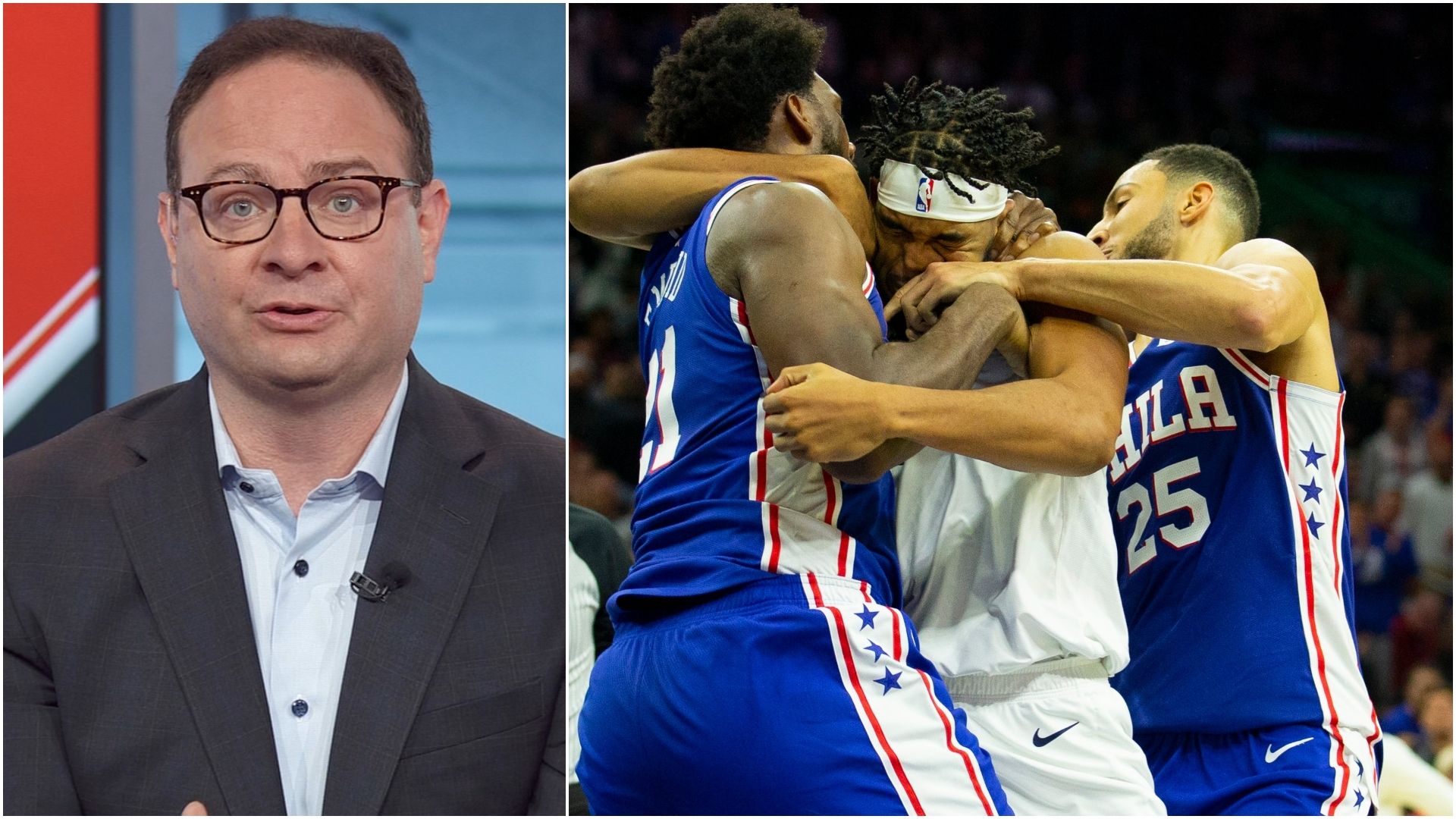 Woj: Wolves disagree Simmons was a 'peacemaker' - ESPN Video