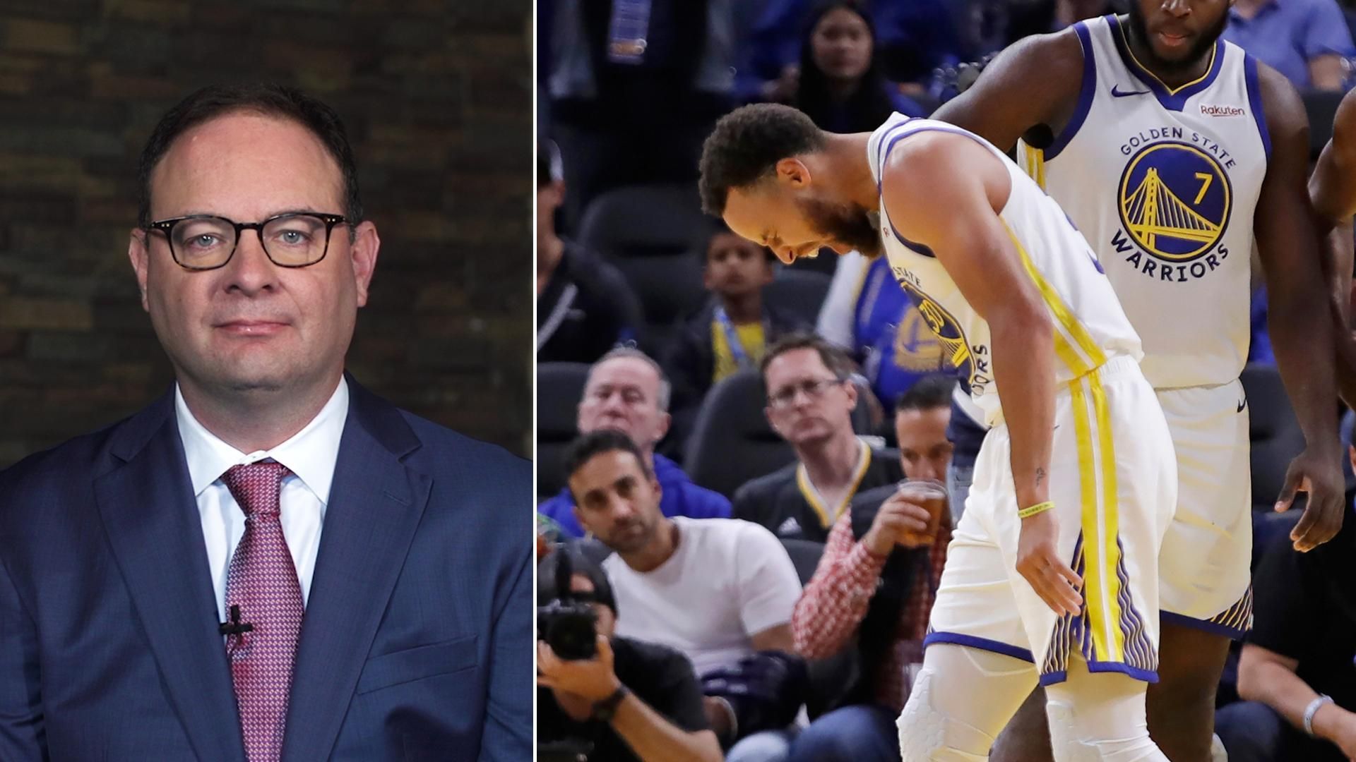 Woj: Curry injury could propel Warriors into lottery - ESPN Video
