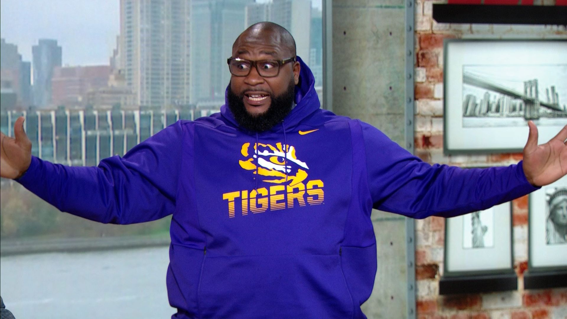 Spears still fired up about LSU's win over Alabama - ESPN Video