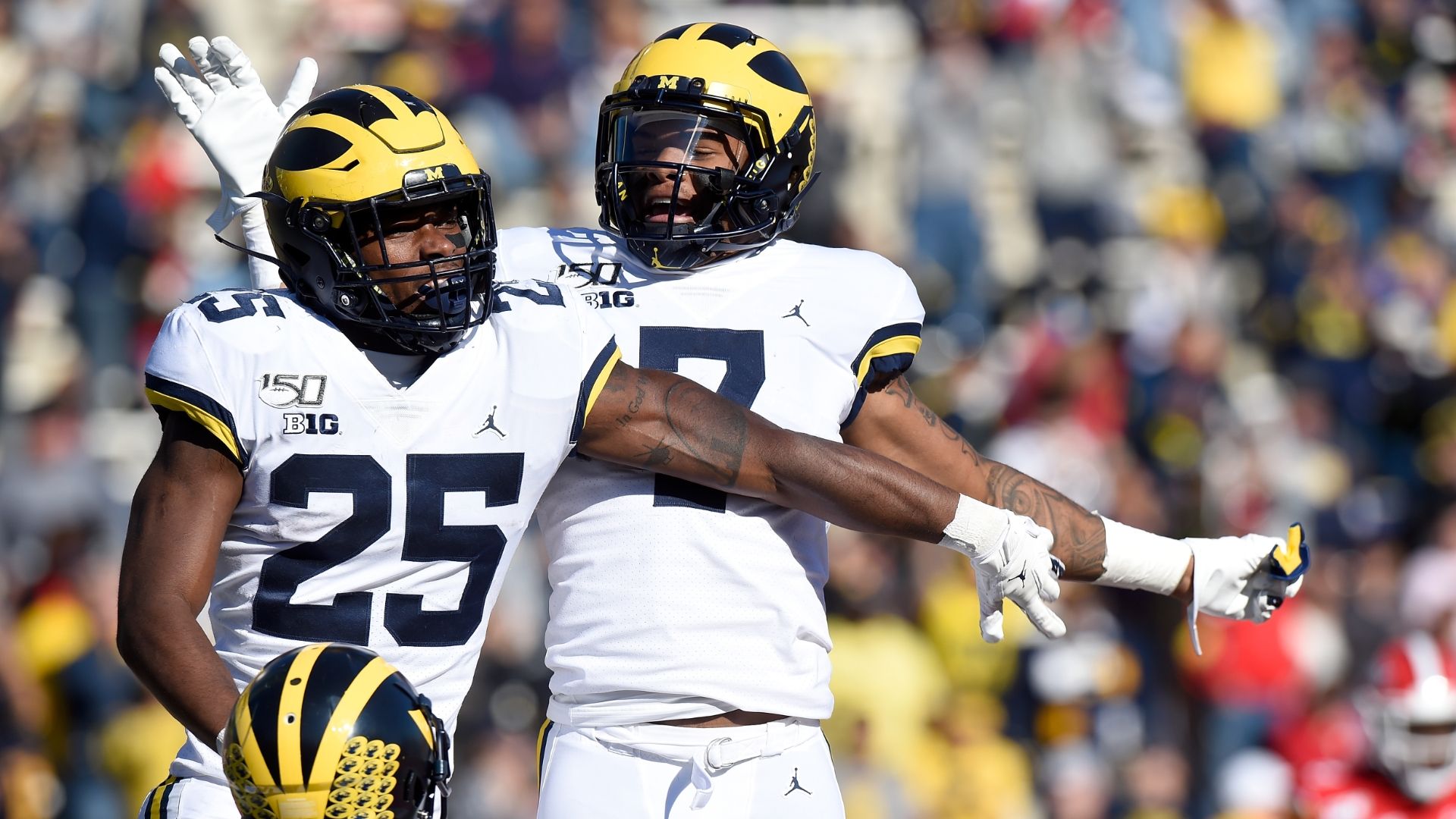 Wolverines go wildcat for 1st TD - ESPN Video