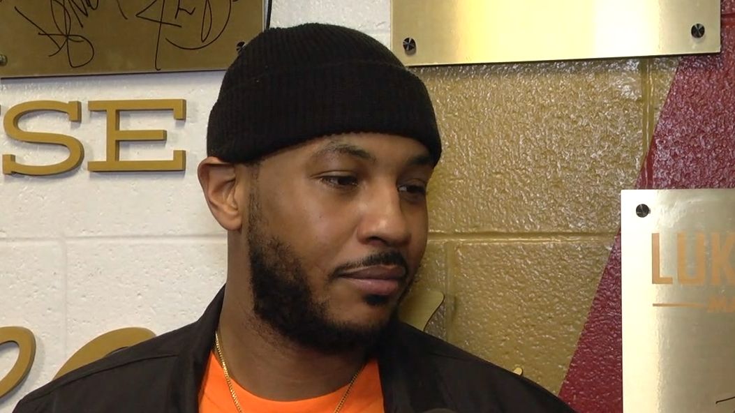 Melo felt great getting back in the flow of the game - ESPN Video