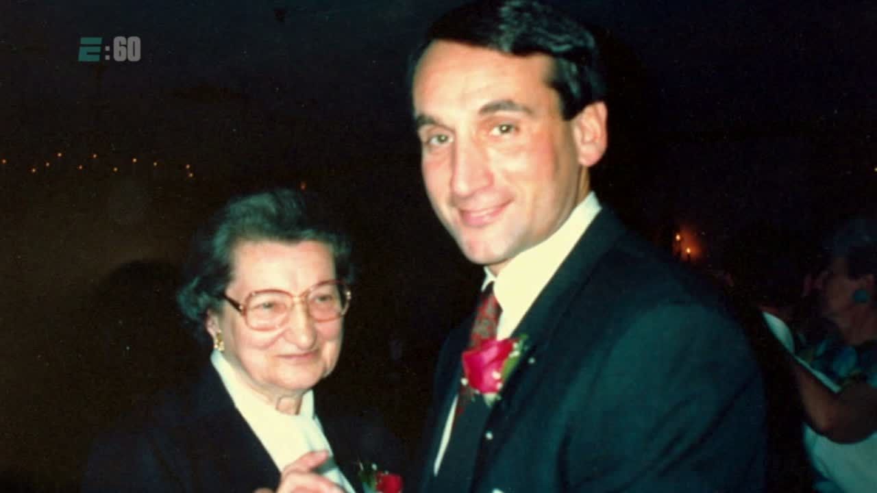 Coach K is thankful for his mom for many reasons - ESPN Video