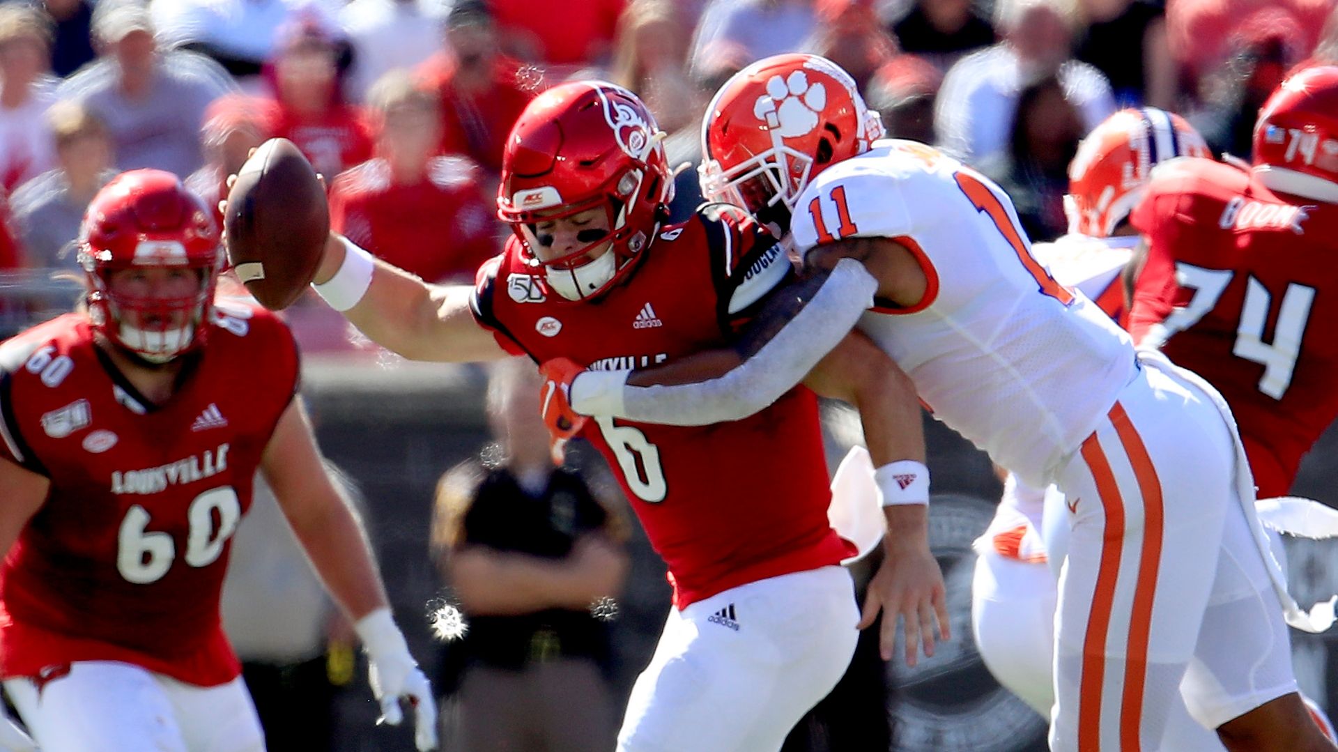 Simmons' sack gives Clemson a big 3rd-down stop - ESPN Video