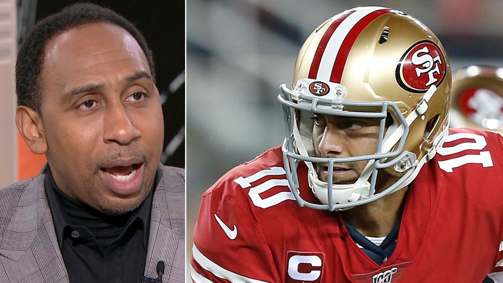 Stephen A: Jimmy G doesn't make the 49ers great by himself - ESPN Video
