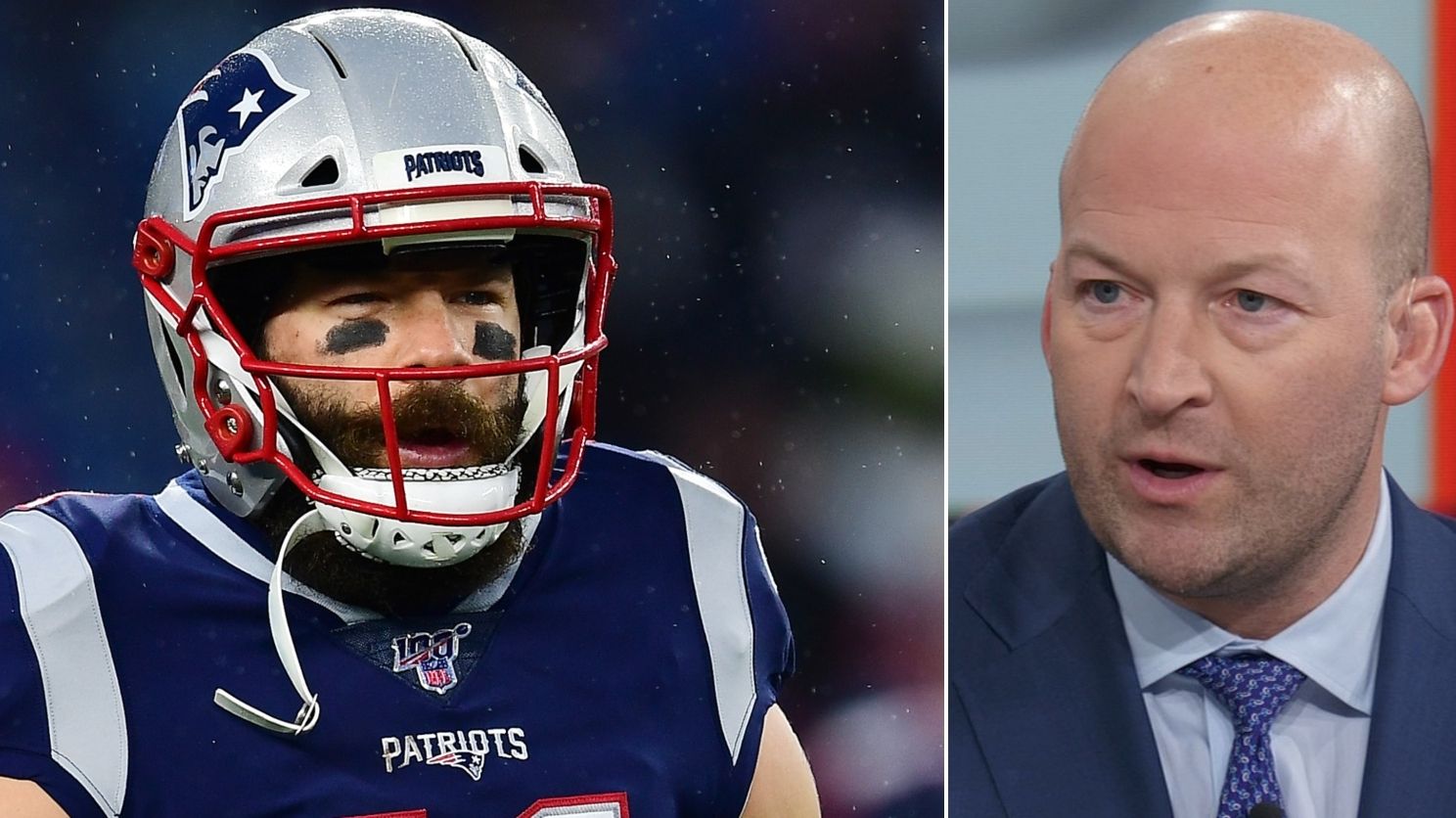 Hasselbeck: Pats WRs aren't winning one-on-one matchups - ESPN Video