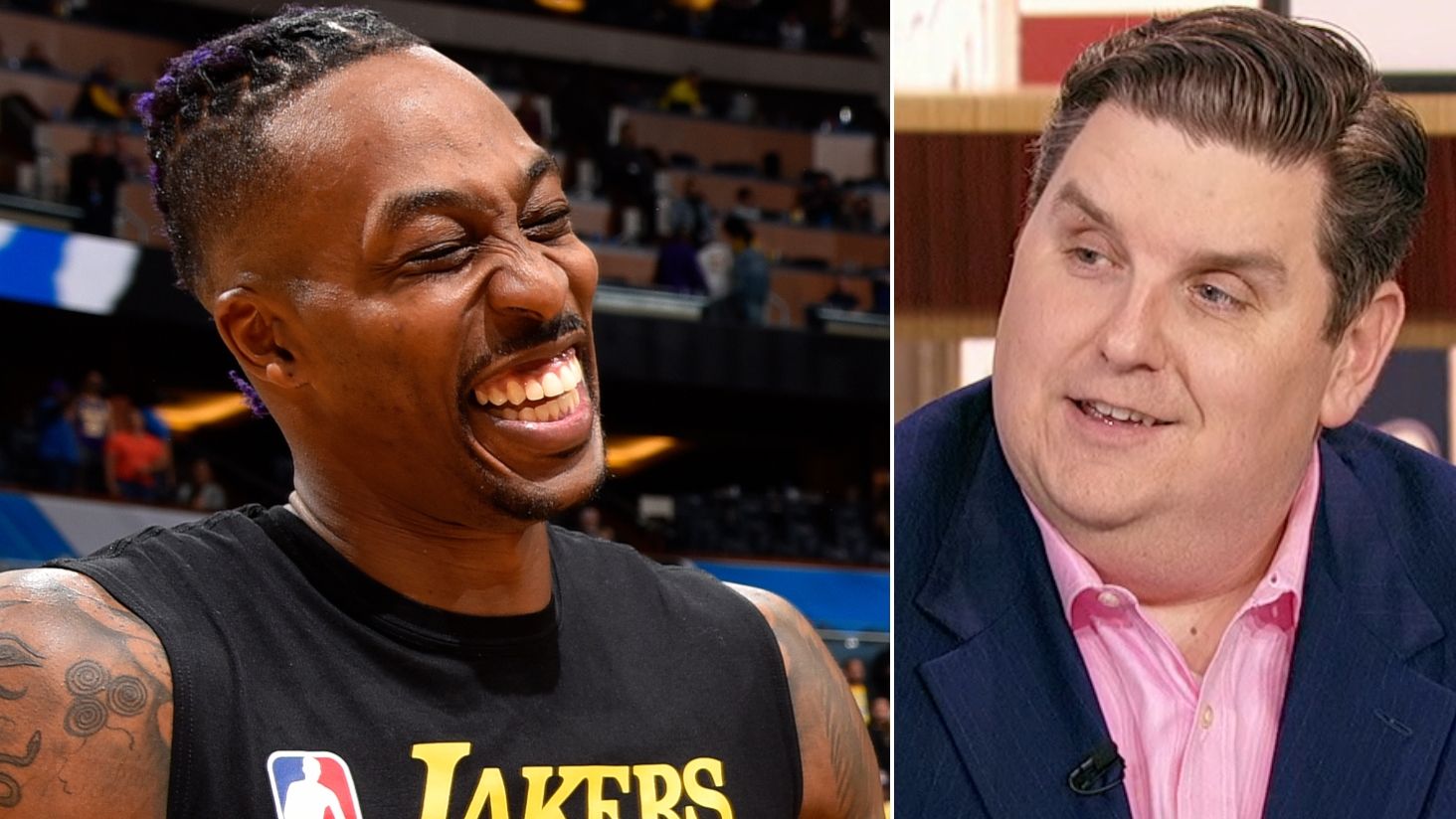 Windhorst: Magic fans don't like seeing Dwight excel with Lakers - ESPN ...