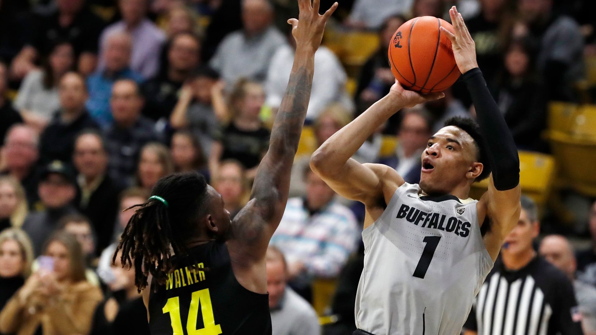 Bey propels Colorado to victory over No. 4 Oregon - ESPN Video