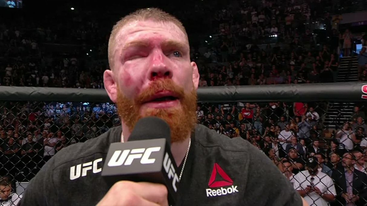 Felder gets emotional after loss; could be last fight - ESPN Video