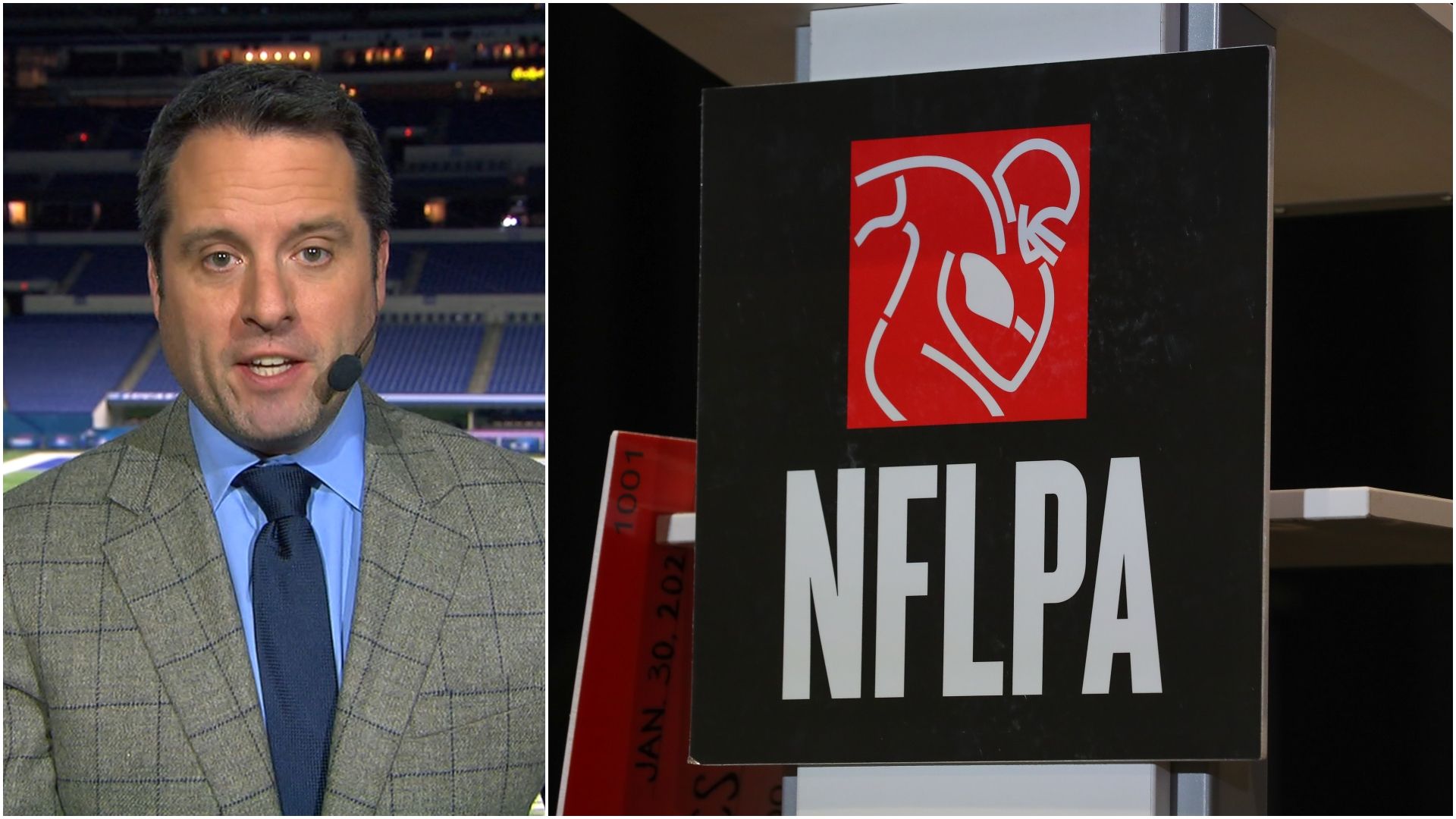 NFL CBA now in players' hands - ESPN Video