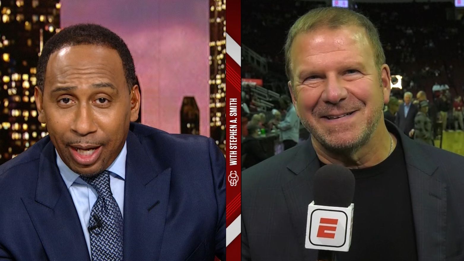 Rockets owner Fertitta has high expectations for Houston - ESPN Video