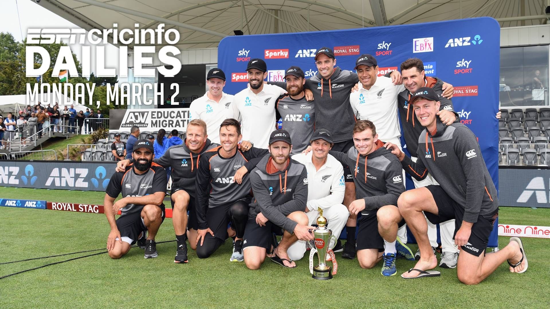 NZ sweep series with three-day win in Christchurch - ESPN Video