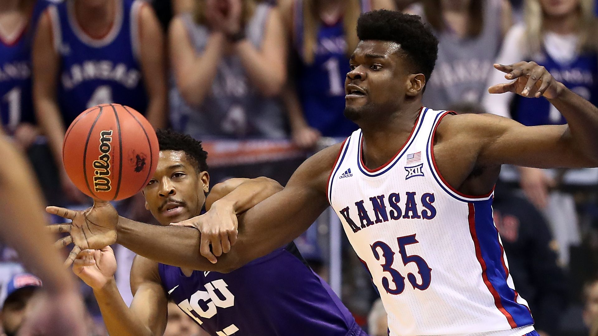 Azubuike scores career-high 31 on senior night - ESPN Video
