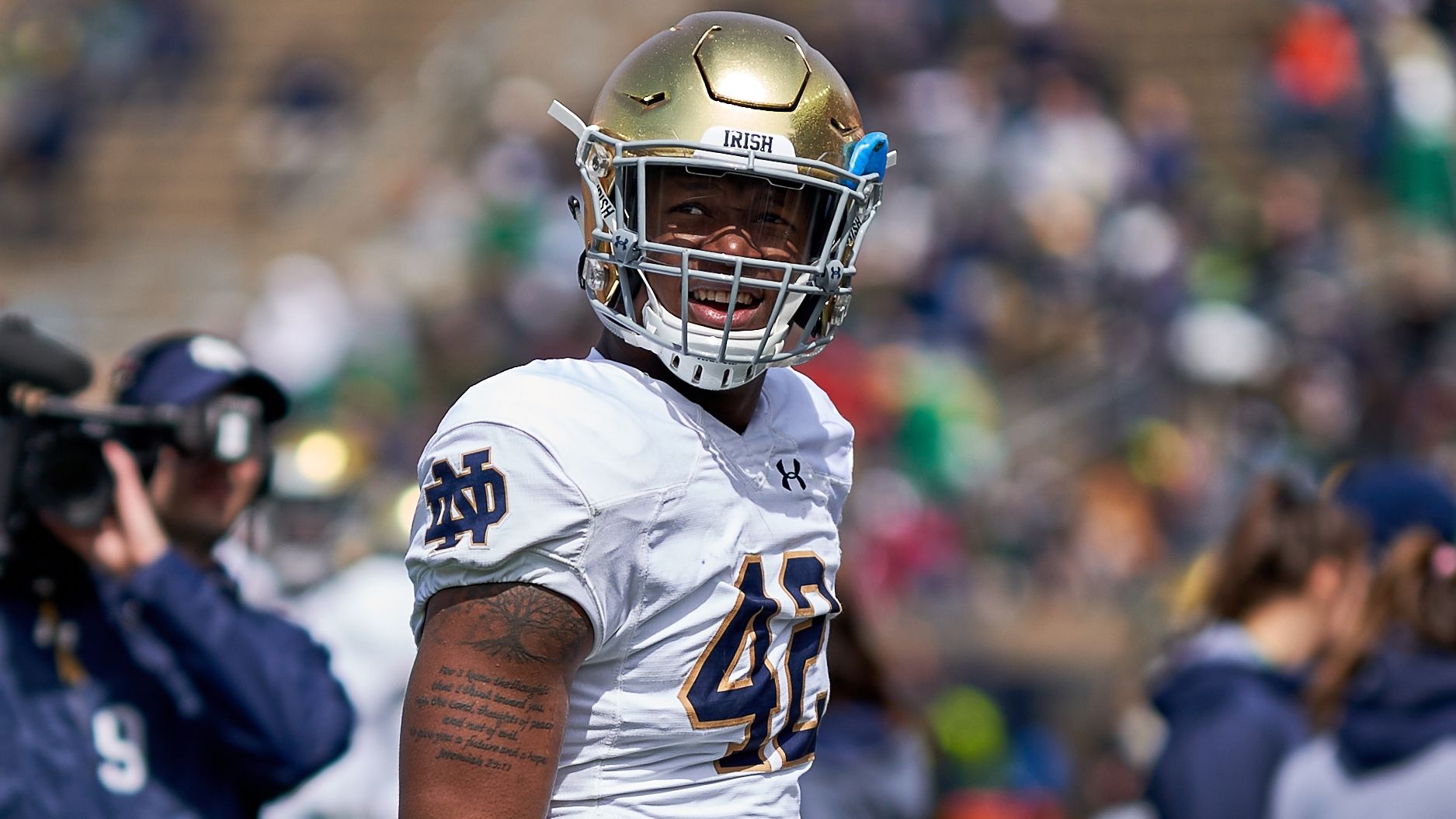 Julian Okwara's NFL draft profile - ESPN Video