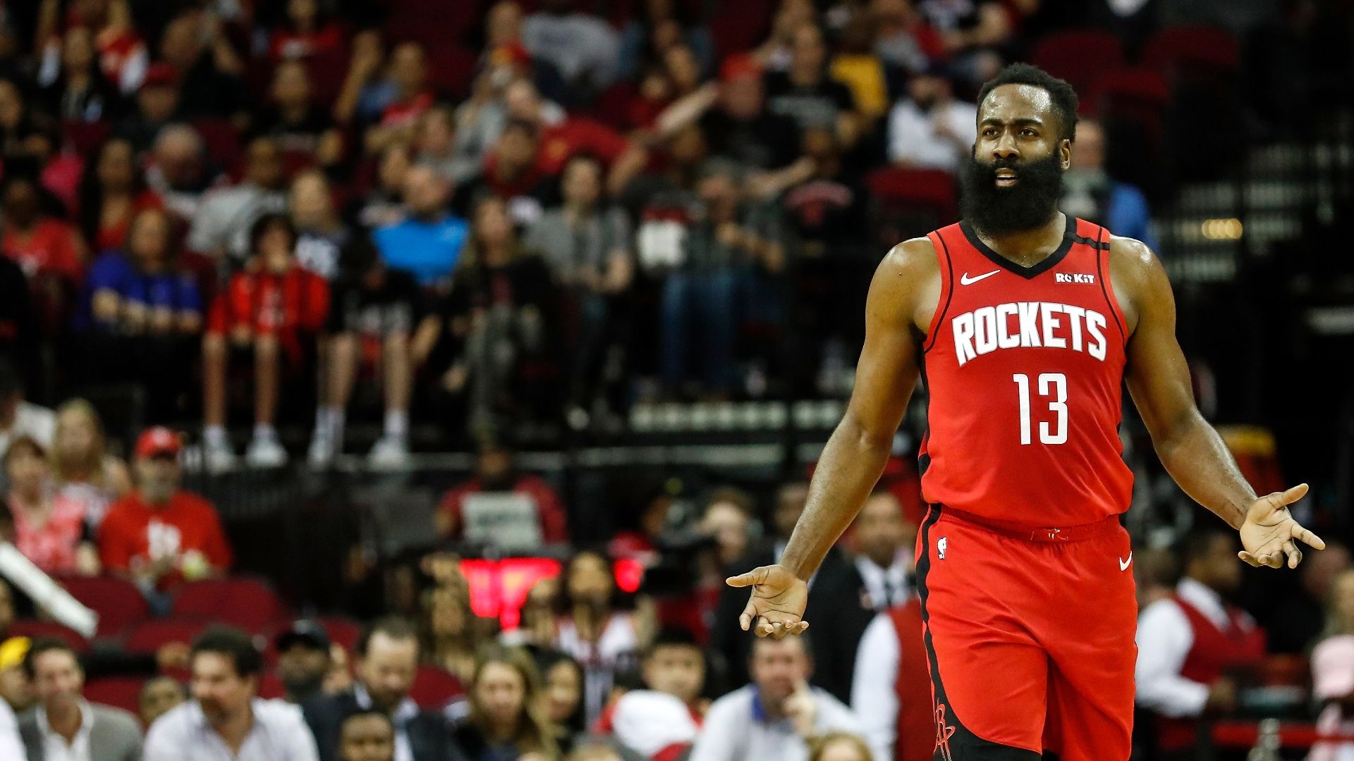 Why wasn't Harden on NBA superstar call? - ESPN Video