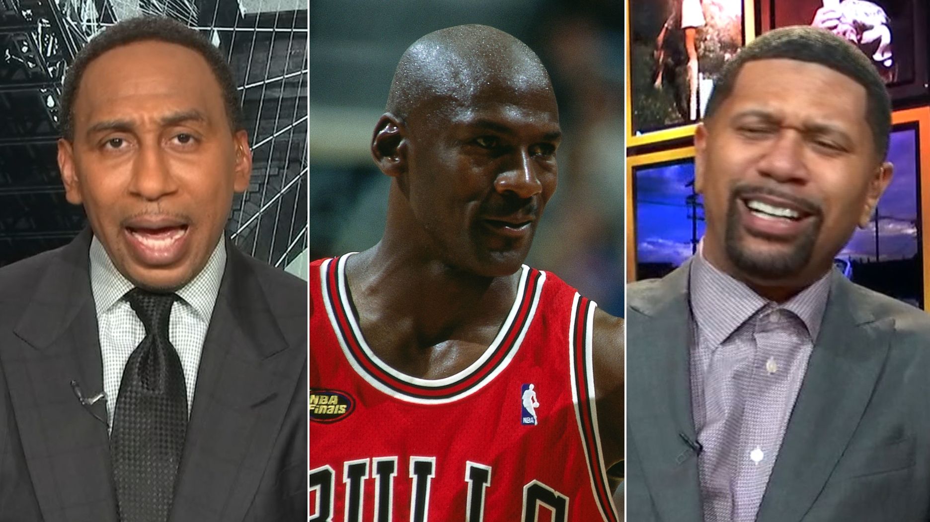 Could MJ and the Bulls have won a 7th championship? Jalen & Stephen A ...