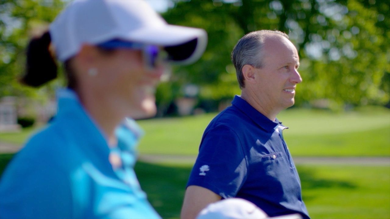 Caron living his dream with his wife - ESPN Video