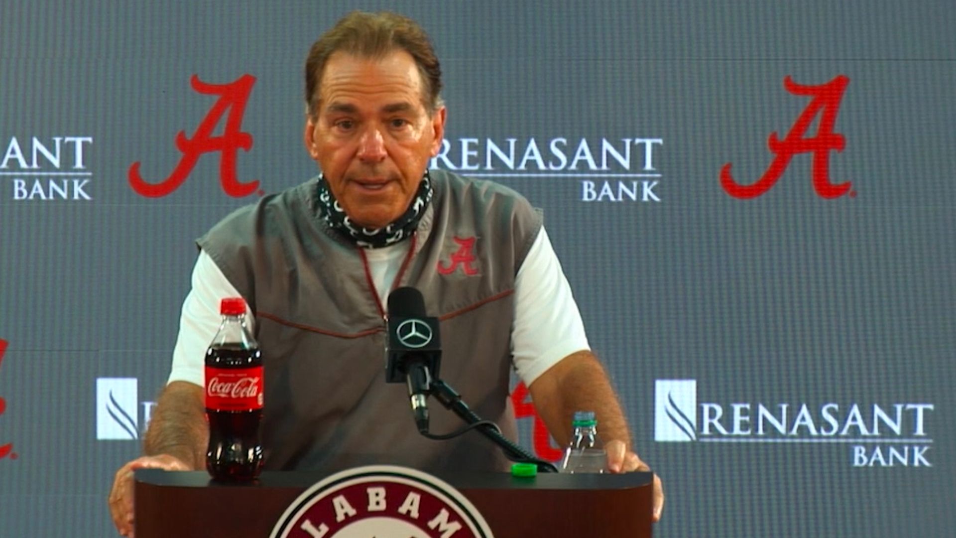 Saban wants to support players who speak for change - ESPN Video