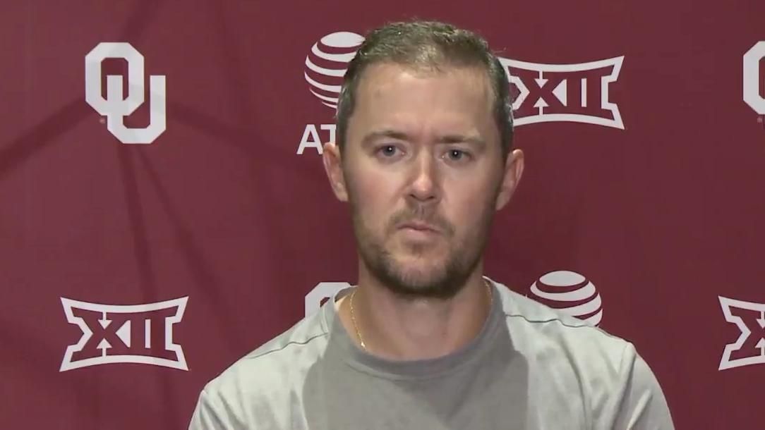 Lincoln Riley announces starting QB decision - ESPN Video