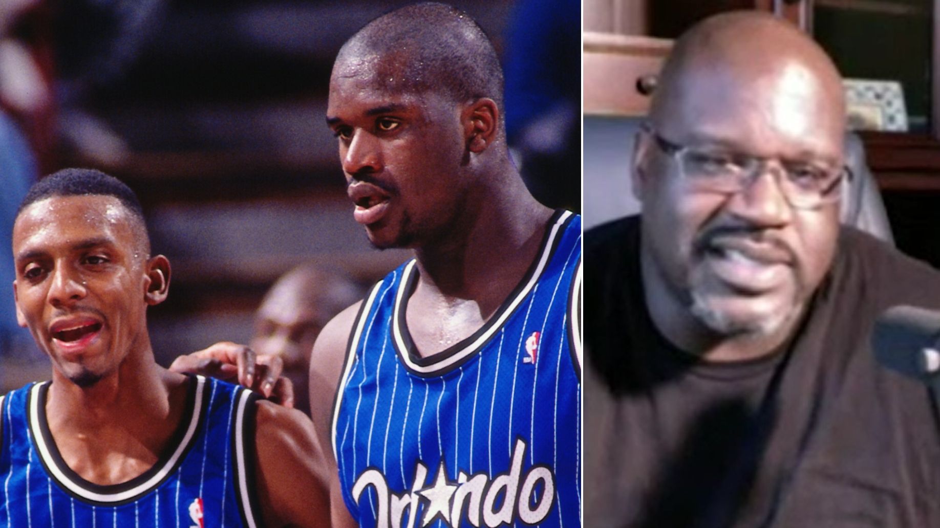 Shaq names his Mount Rushmore of former teammates - ESPN Video