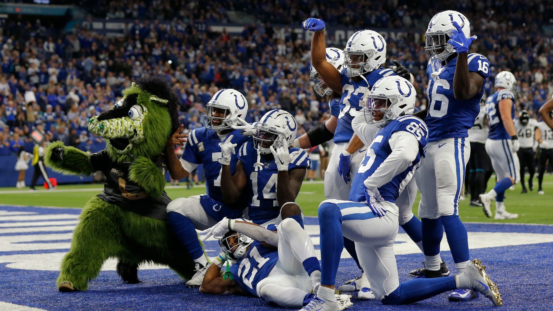 Clark, Kimes expect Colts to handle Jags - ESPN Video