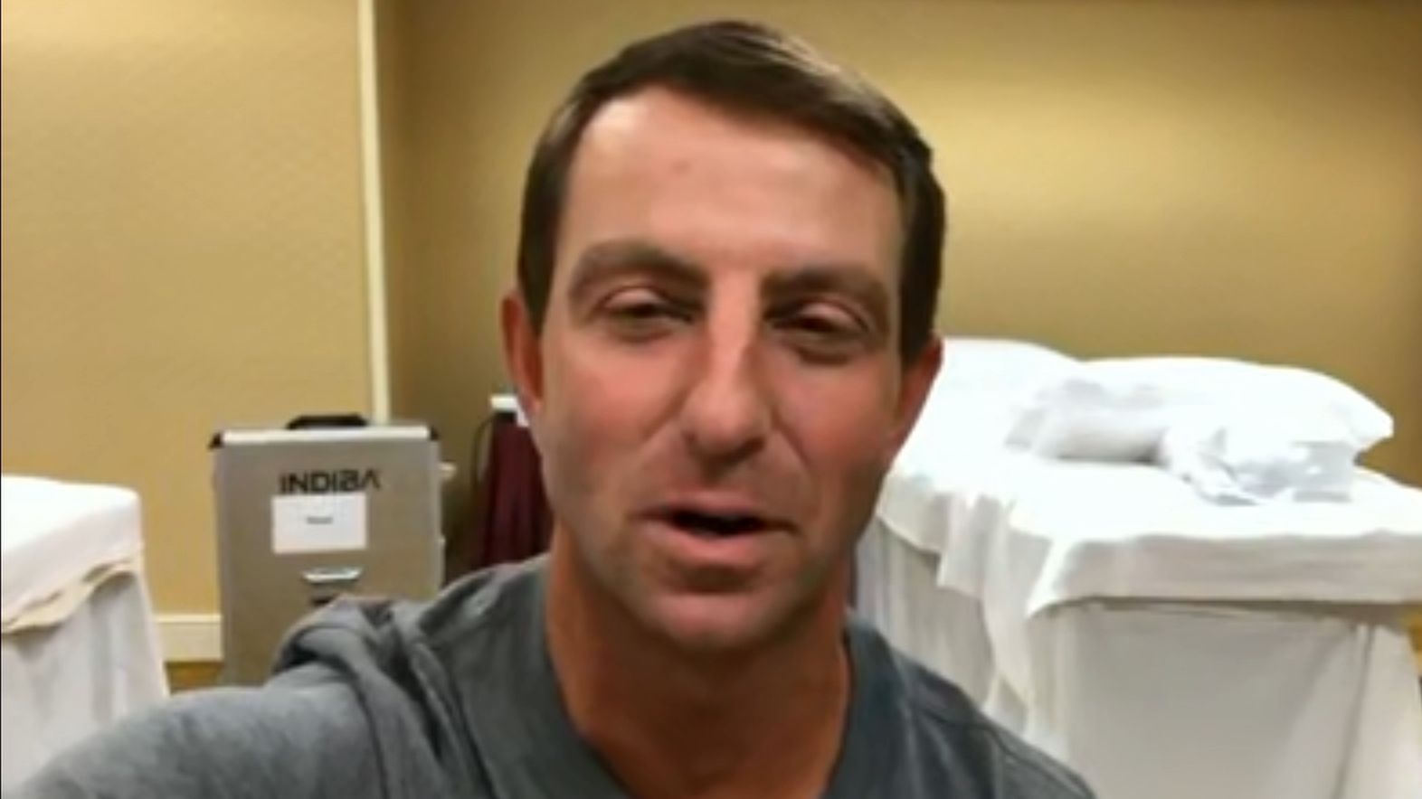 Dabo has no concerns about playing without fans - ESPN Video