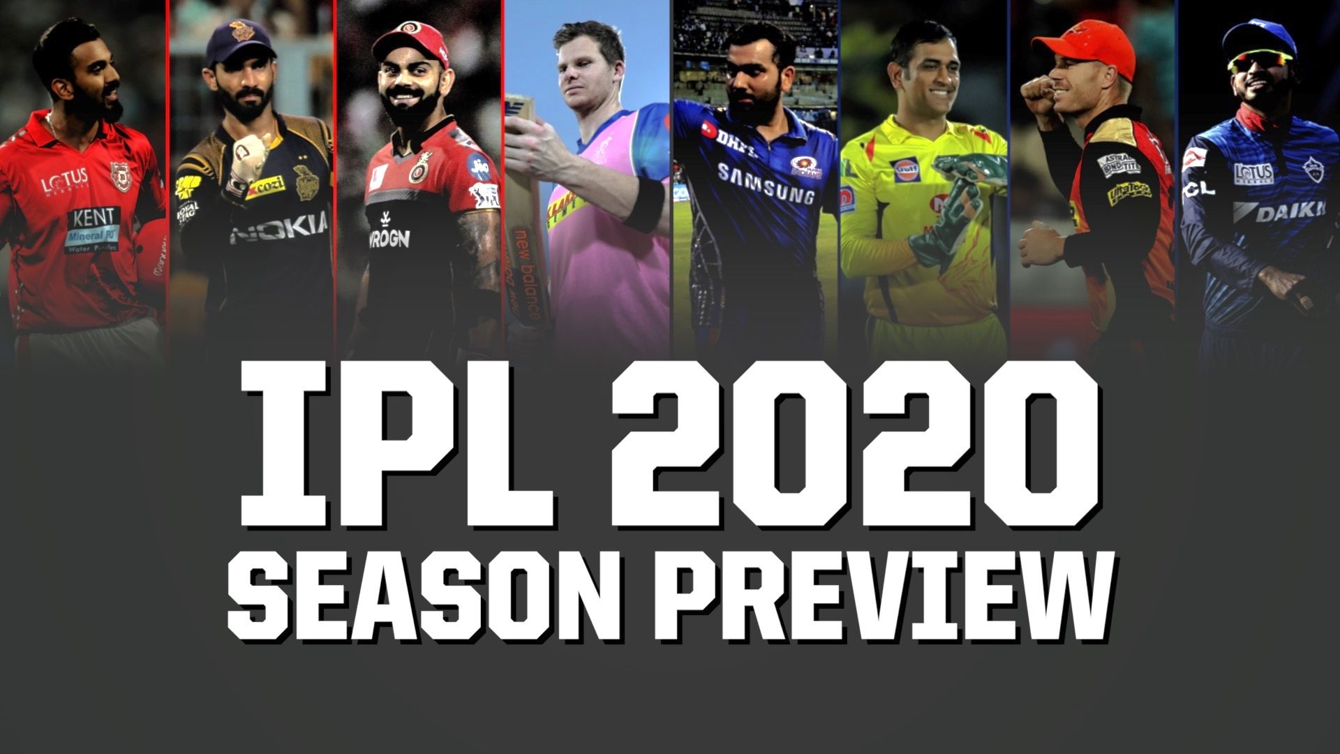 The IPL 2020 season preview - ESPN Video