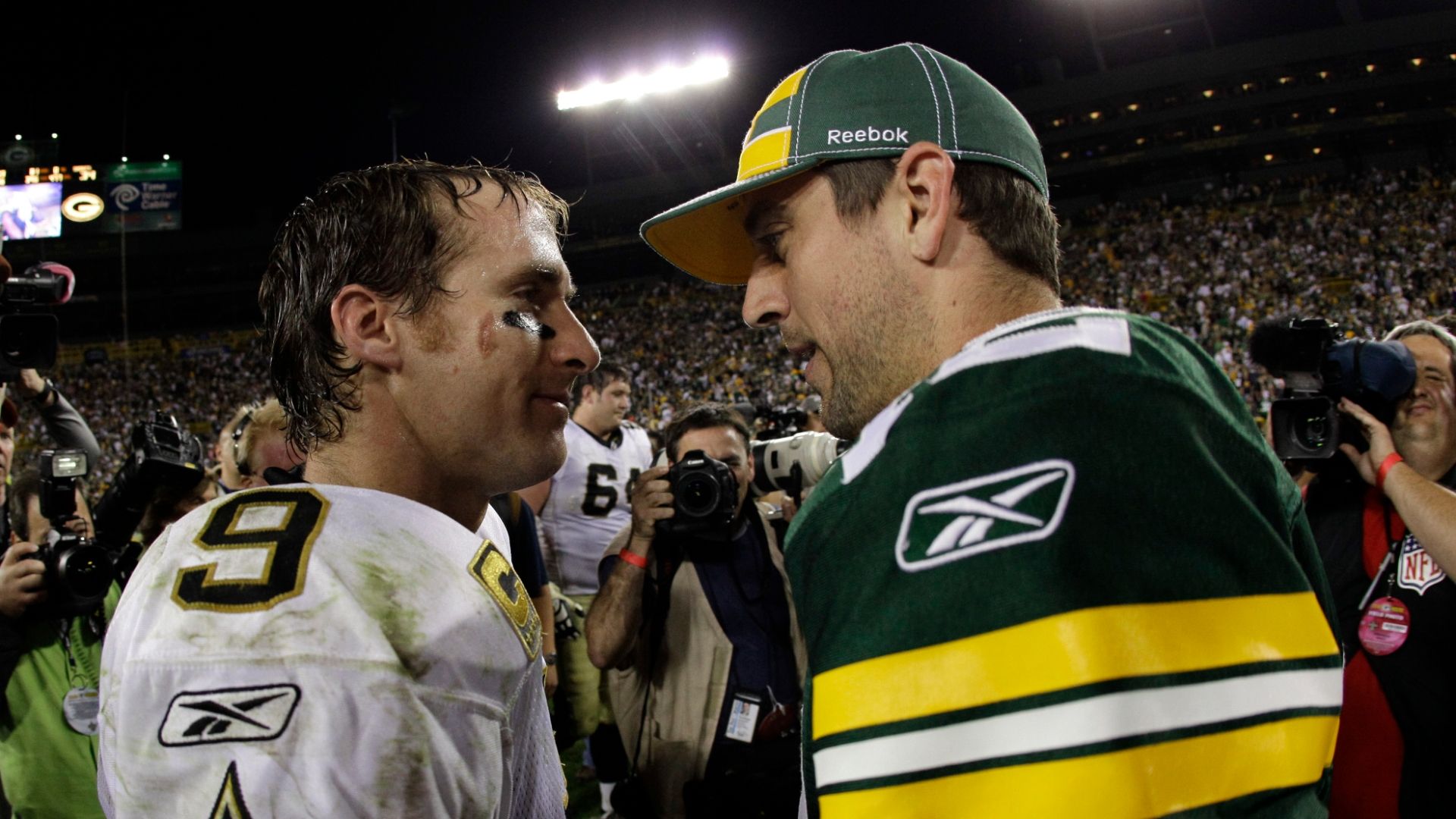 Why Brees, Rodgers have only one championship each - ESPN Video