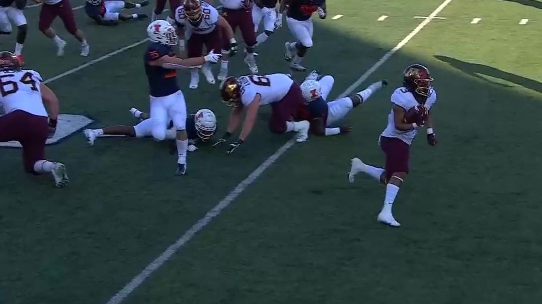 Minnesota strikes first with Potts' rushing TD - ESPN Video