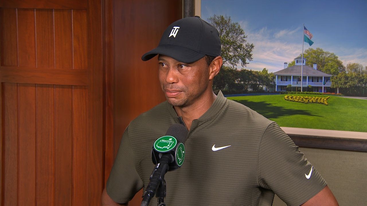 Tiger encouraged after strong first round - ESPN Video