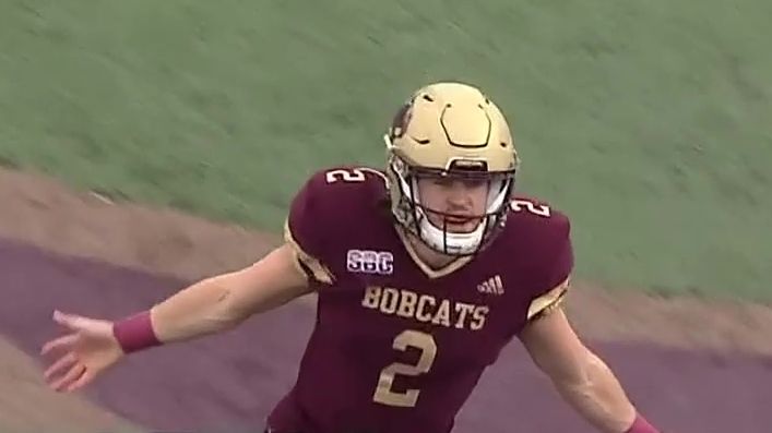 McBride airs it out for 40-yard Texas State TD - ESPN Video