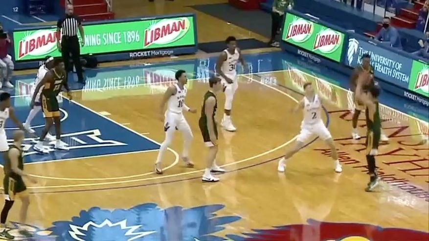 North Dakota State's Cook hits from way downtown - ESPN Video