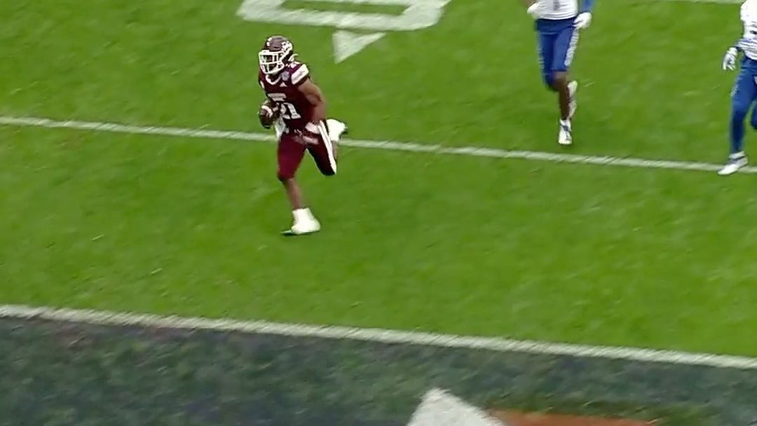 Marks goes untouched for the opening Mississippi State TD - ESPN Video