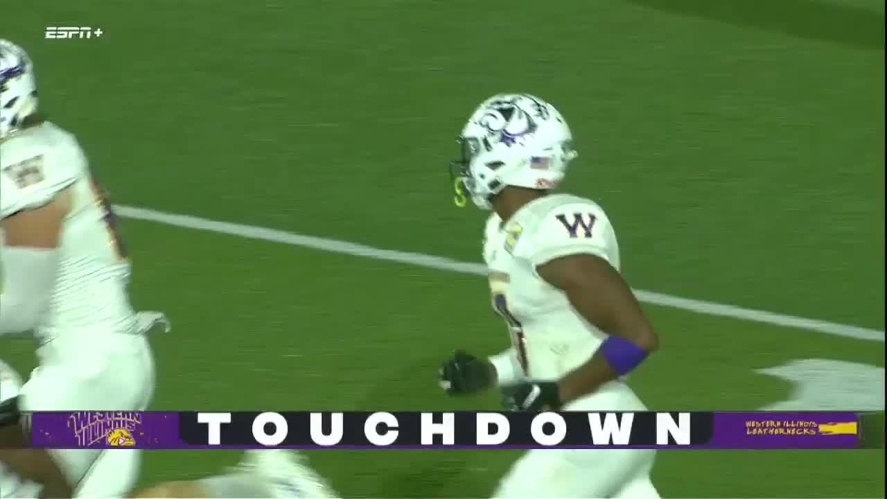 Dennis Houston scores 75-yard TD vs. Ball State - ESPN Video