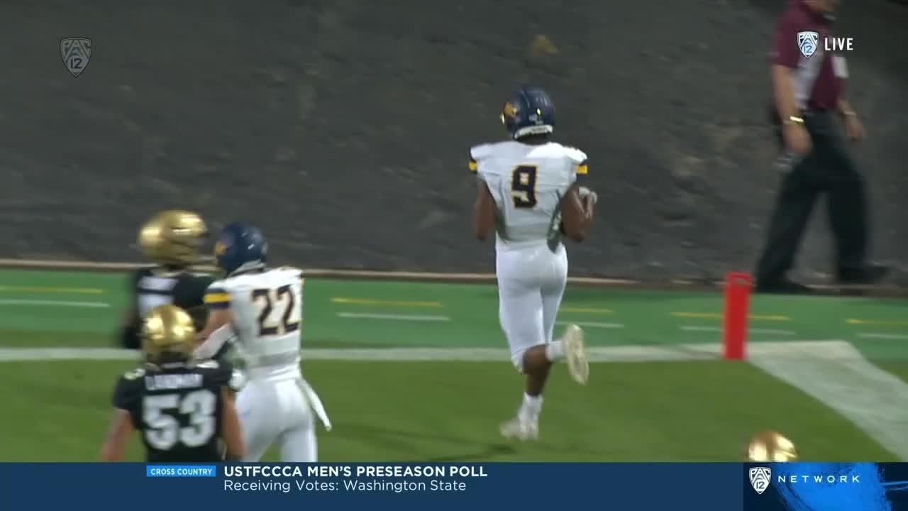 Dylan Mccaffrey airs it out for 34-yard TD Pass - ESPN Video