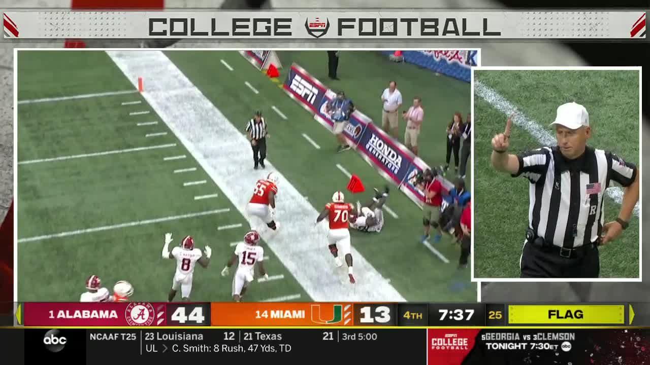 Jaylen Moody makes timely pick vs. Miami Hurricanes - ESPN Video