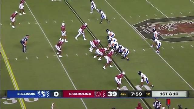 South Carolina Pick Six! - ESPN Video