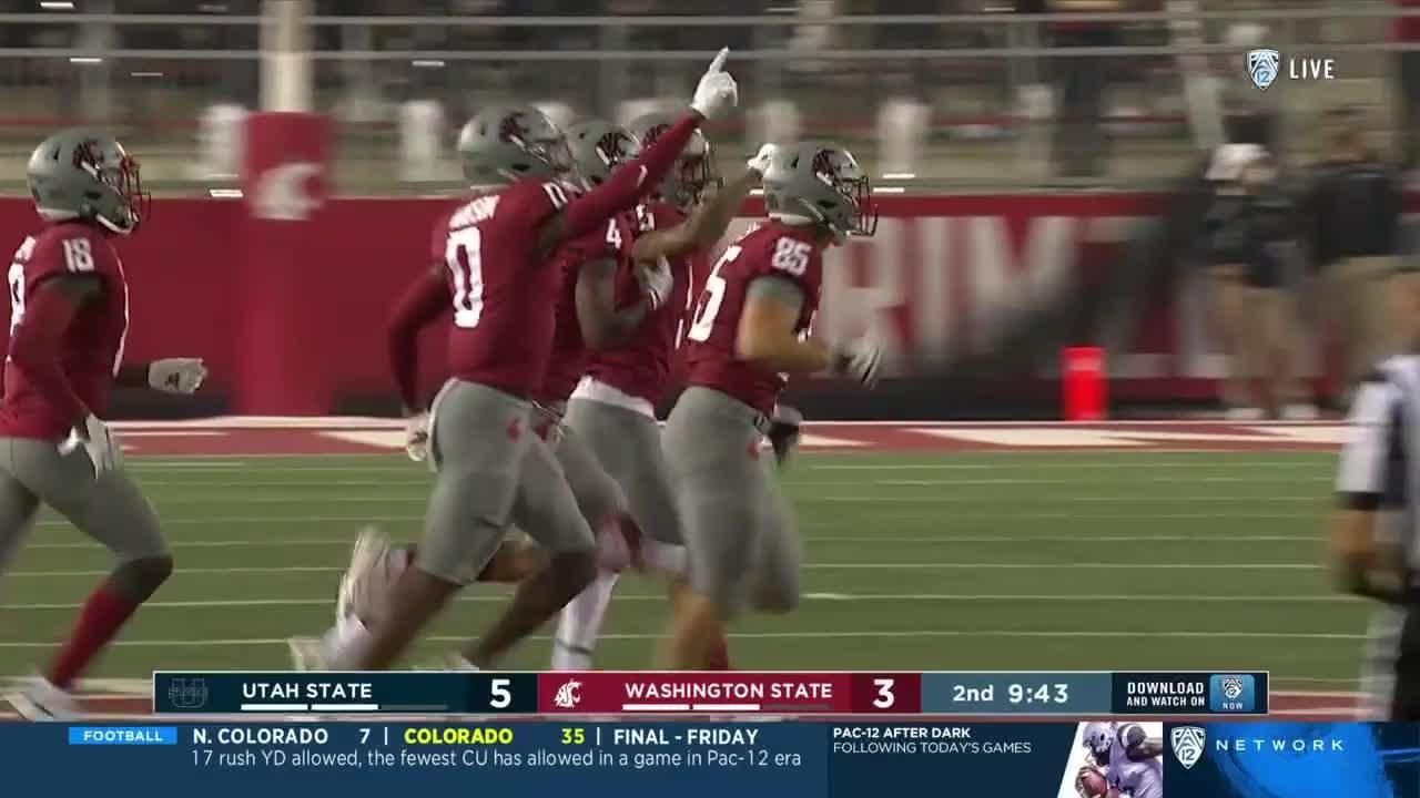 Utah State Aggies vs. Washington State Cougars: Full Highlights - ESPN ...