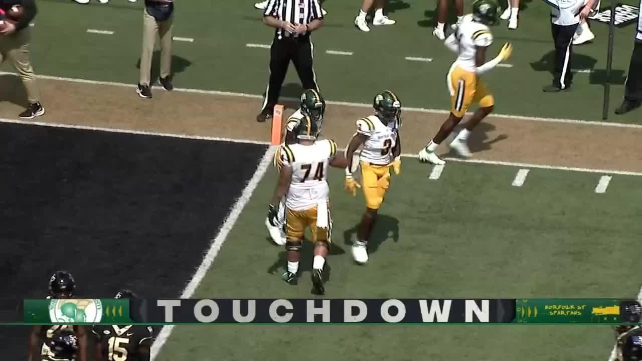 Norfolk State Spartans vs. Wake Forest Demon Deacons: Full Highlights ...