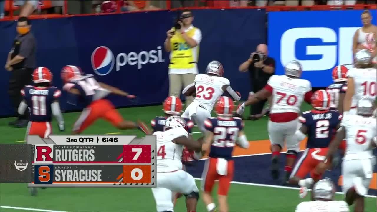 Kyle Monangai rushes in for 11-yard Rushing TD - ESPN Video