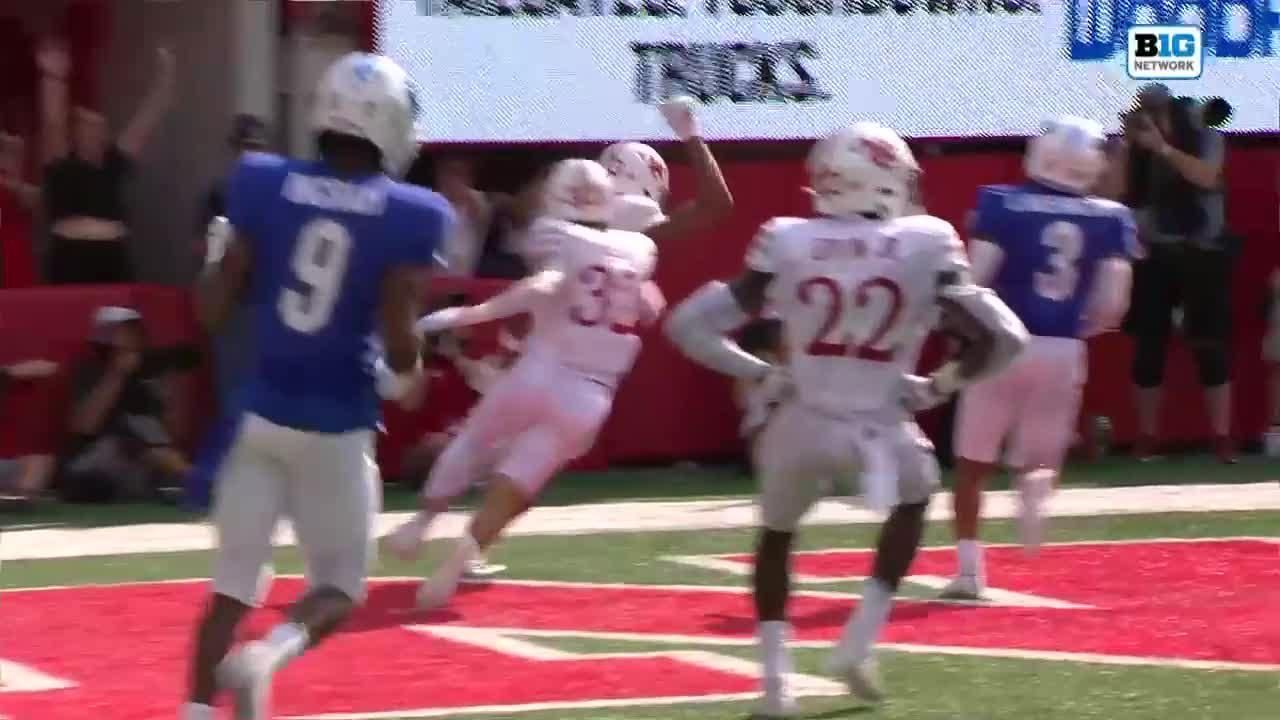 Adrian Martinez airs it out for 68-yard touchdown Pass - ESPN Video