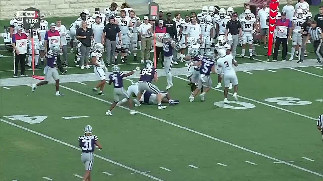 Picked! Southern Illinois Salukis throws INT in the 1st Quarter - ESPN ...