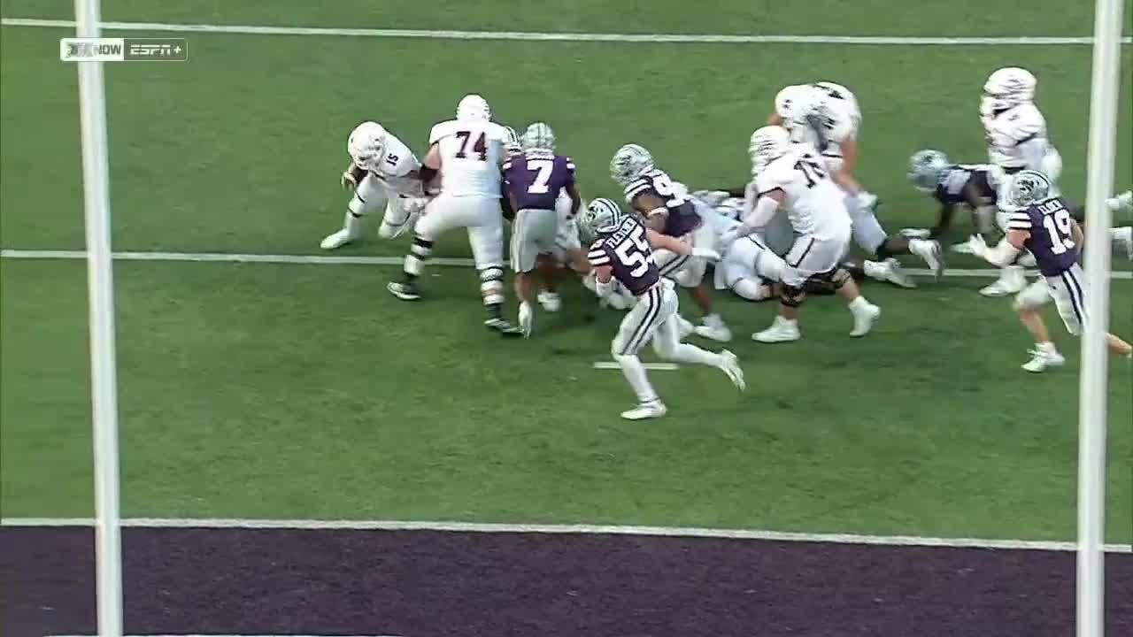 Javon Williams Jr. runs for 4-yard rushing TD - ESPN Video