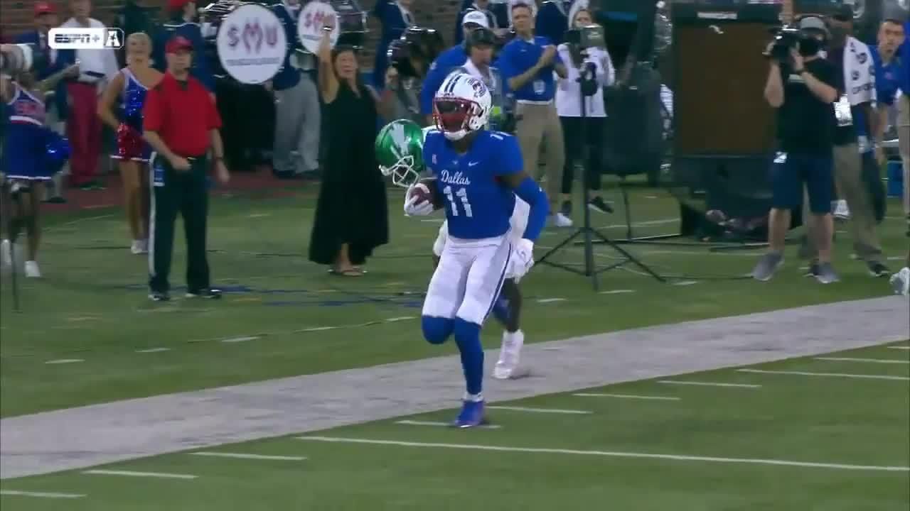 Tanner Mordecai connects for 62-yard TD pass - ESPN Video