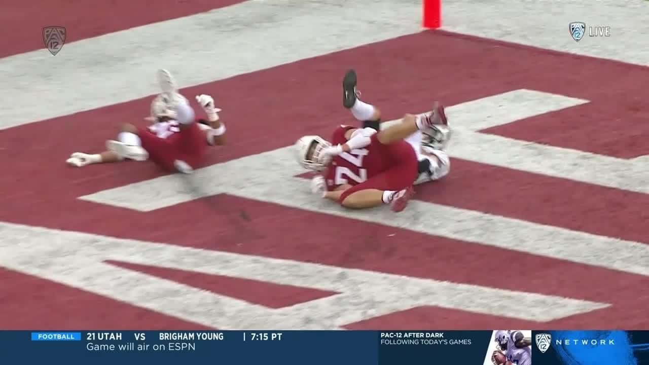 Beau Kelly hauls in 39-yard TD vs. Washington State - ESPN Video