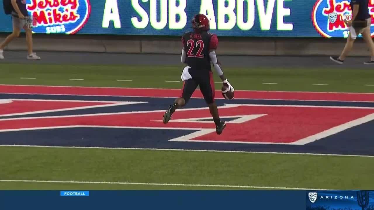Greg Bell runs for 55-yard Rushing TD - ESPN Video