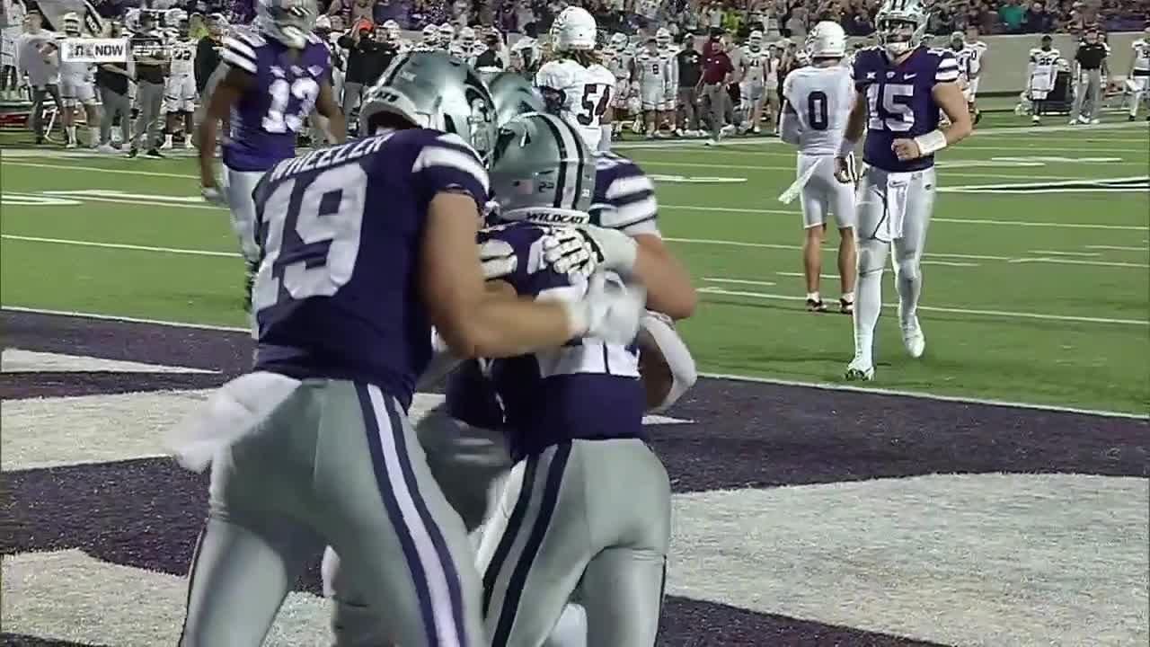 Deuce Vaughn scores 4-yard rushing touchdown vs. Southern Illinois ...