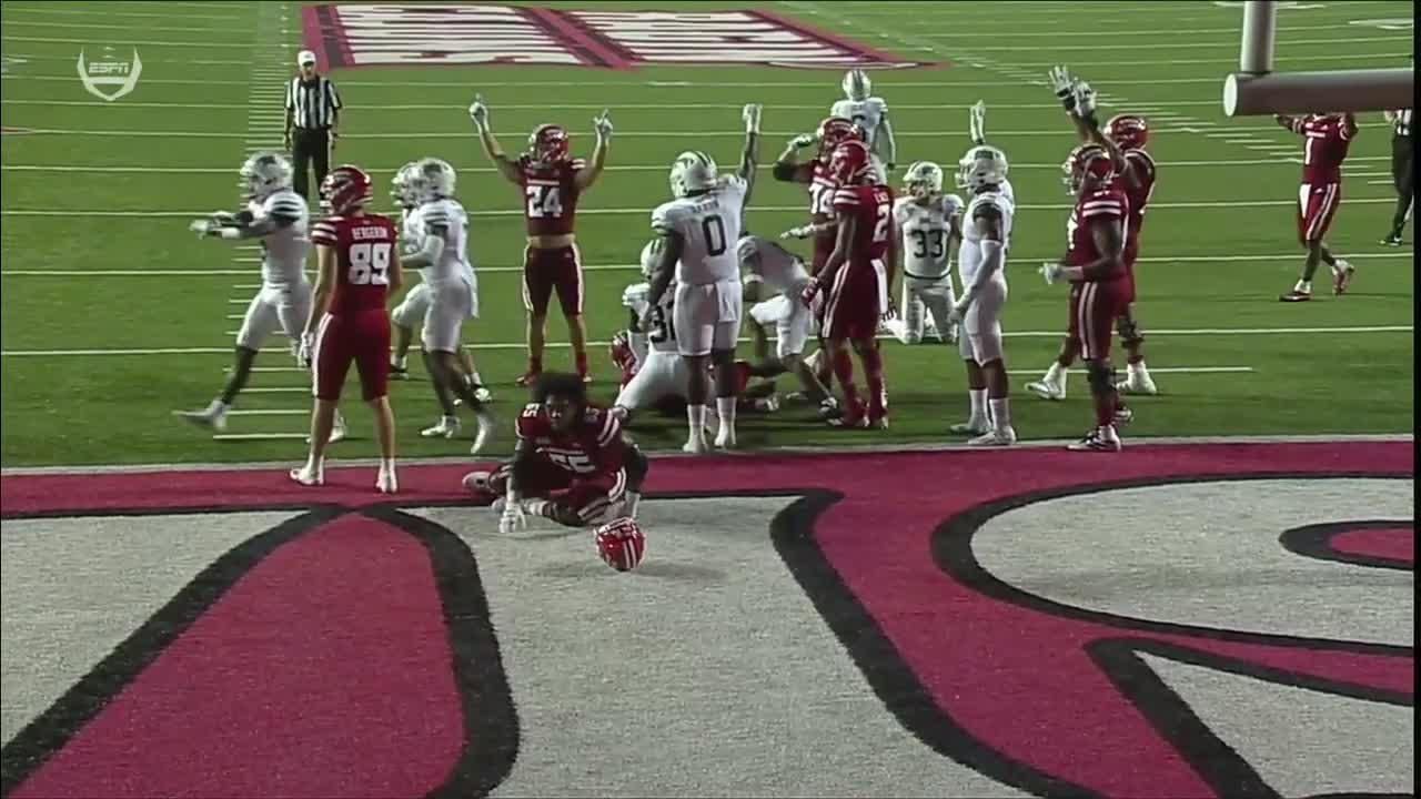 Touchdown! Montrell Johnson scores vs. Ohio - ESPN Video