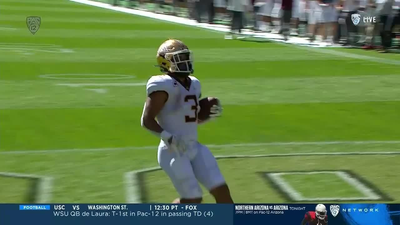 Potts puts Minnesota on the board with a 13-yard TD run - ESPN Video