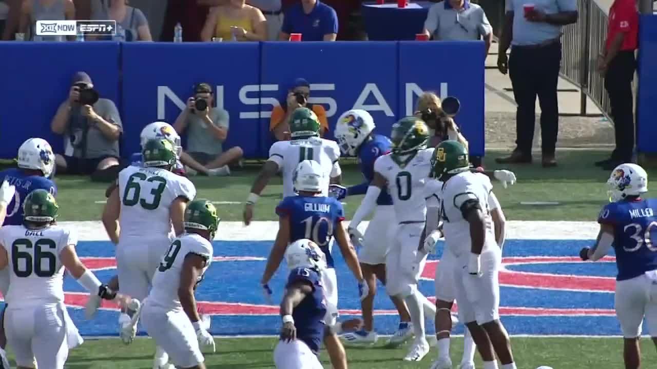 Gerry Bohanon rushes in for Baylor TD - ESPN Video